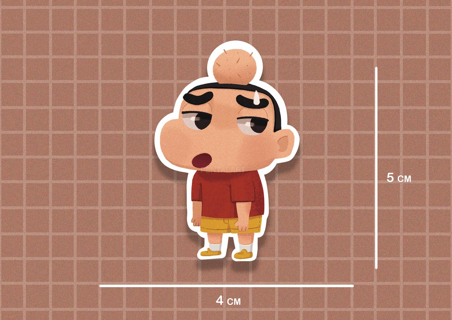 Shinchan Pack Sticker for Laptop / Sticker Anime Decoration - Etsy