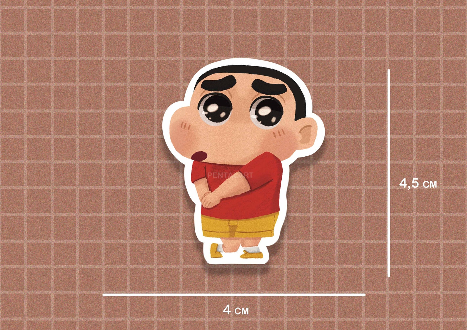 Shinchan Pack Sticker for Laptop / Sticker Anime Decoration - Etsy