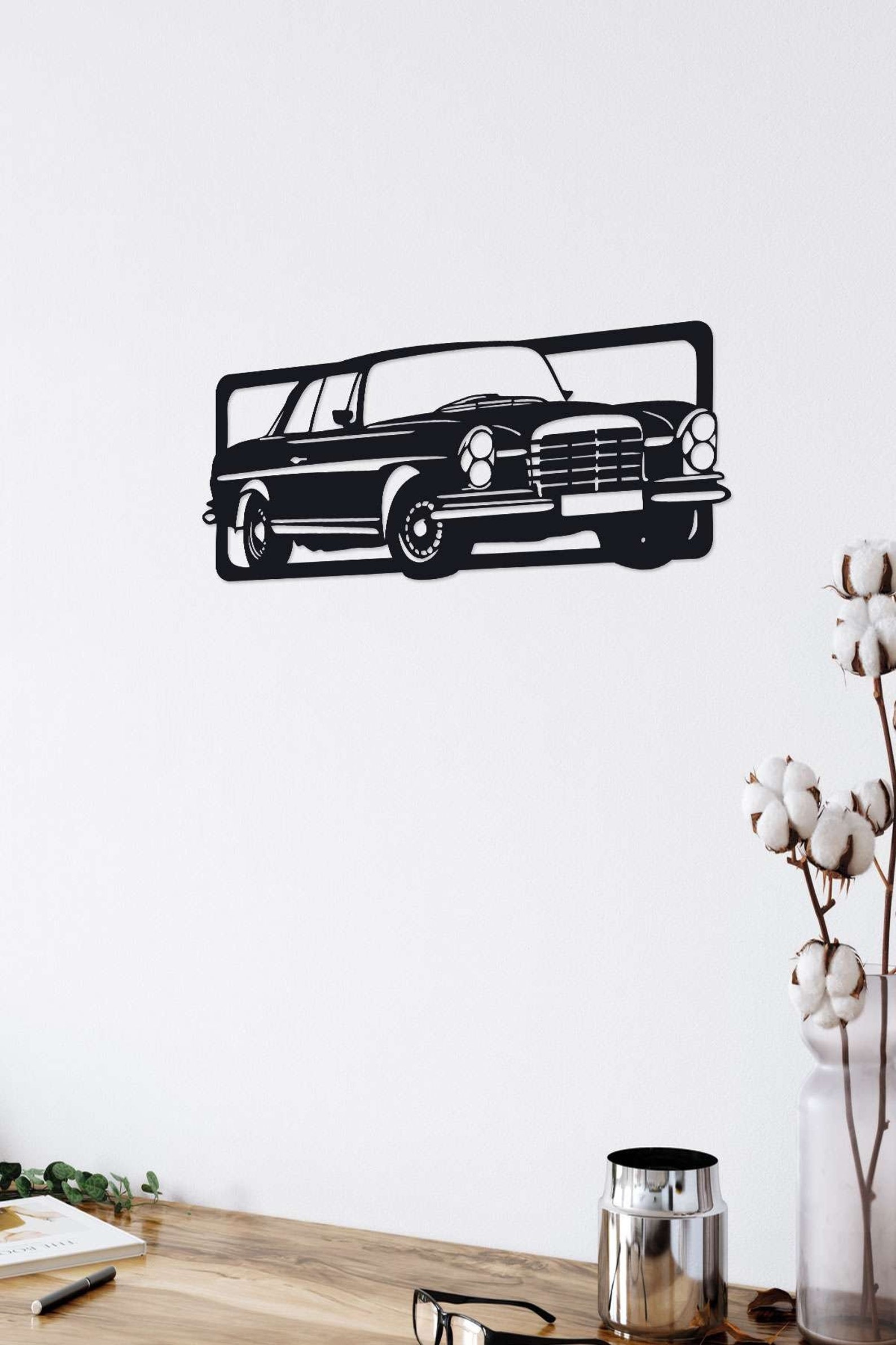 Vintage Car Table Decorcar Wall Decorationwall Decorwall | Etsy