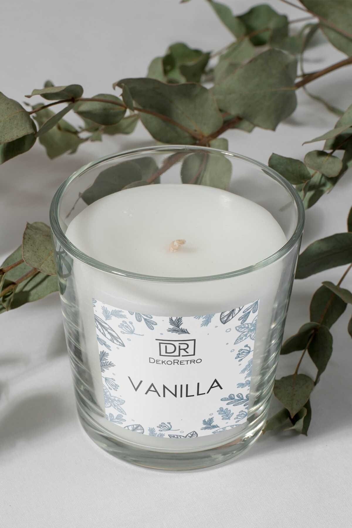 Vanilla Flavoured Candle,dekoration Candle,candle,vanilla,dekoratif Mum ...