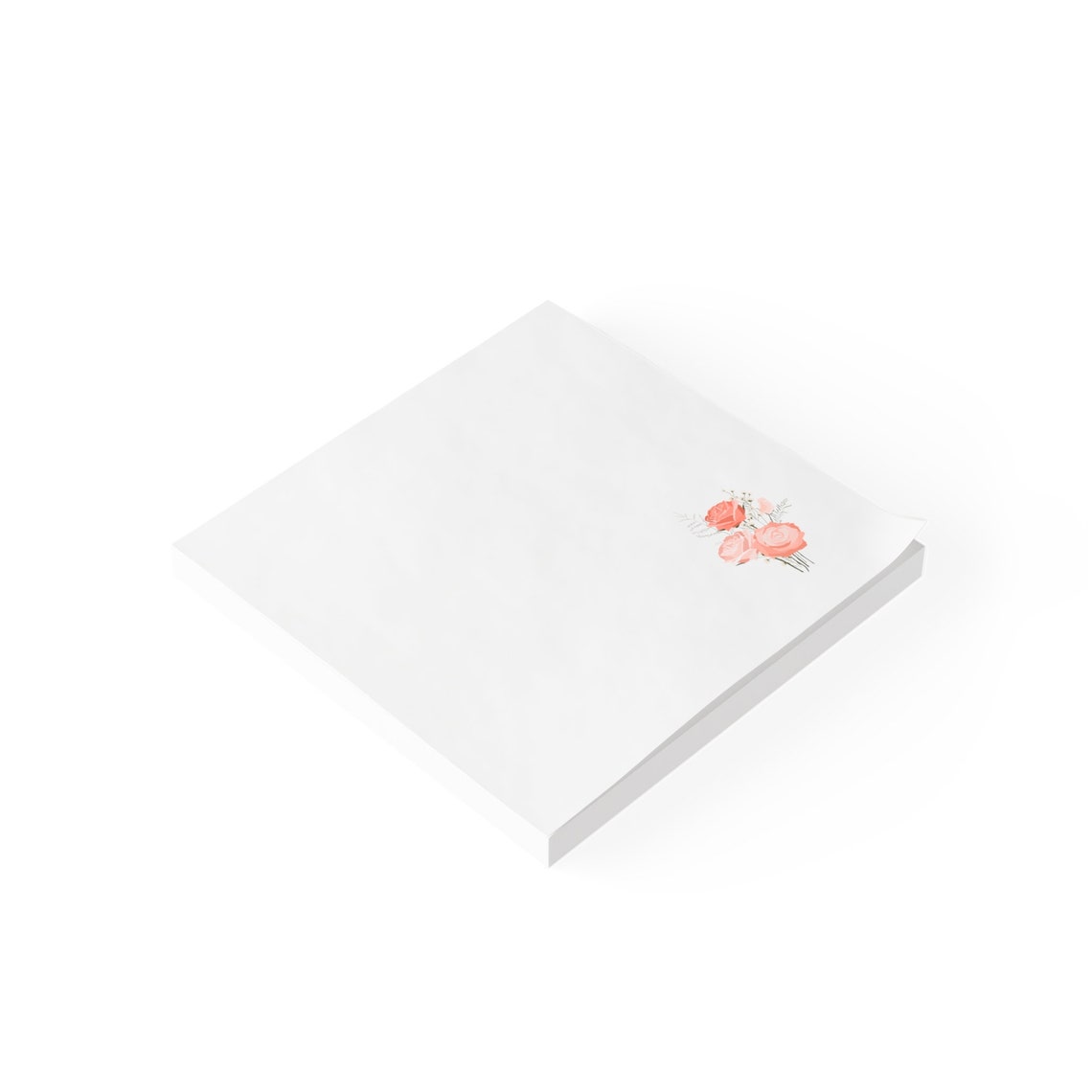 Rose Roses Post-it Note Pads - Etsy