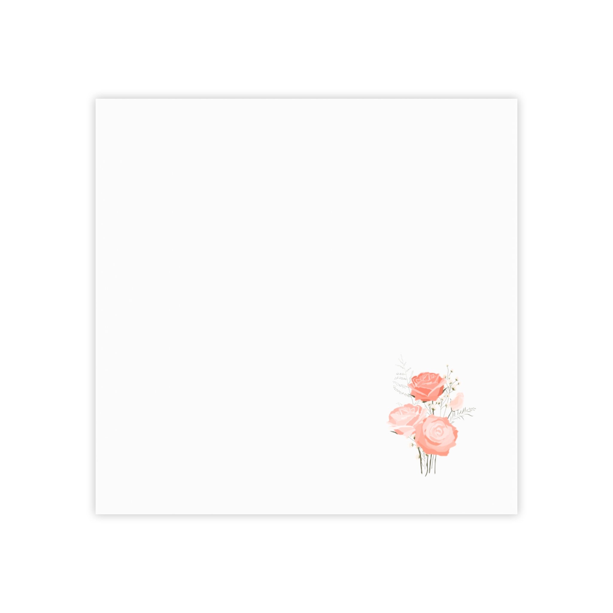 Rose Roses Post-it Note Pads - Etsy