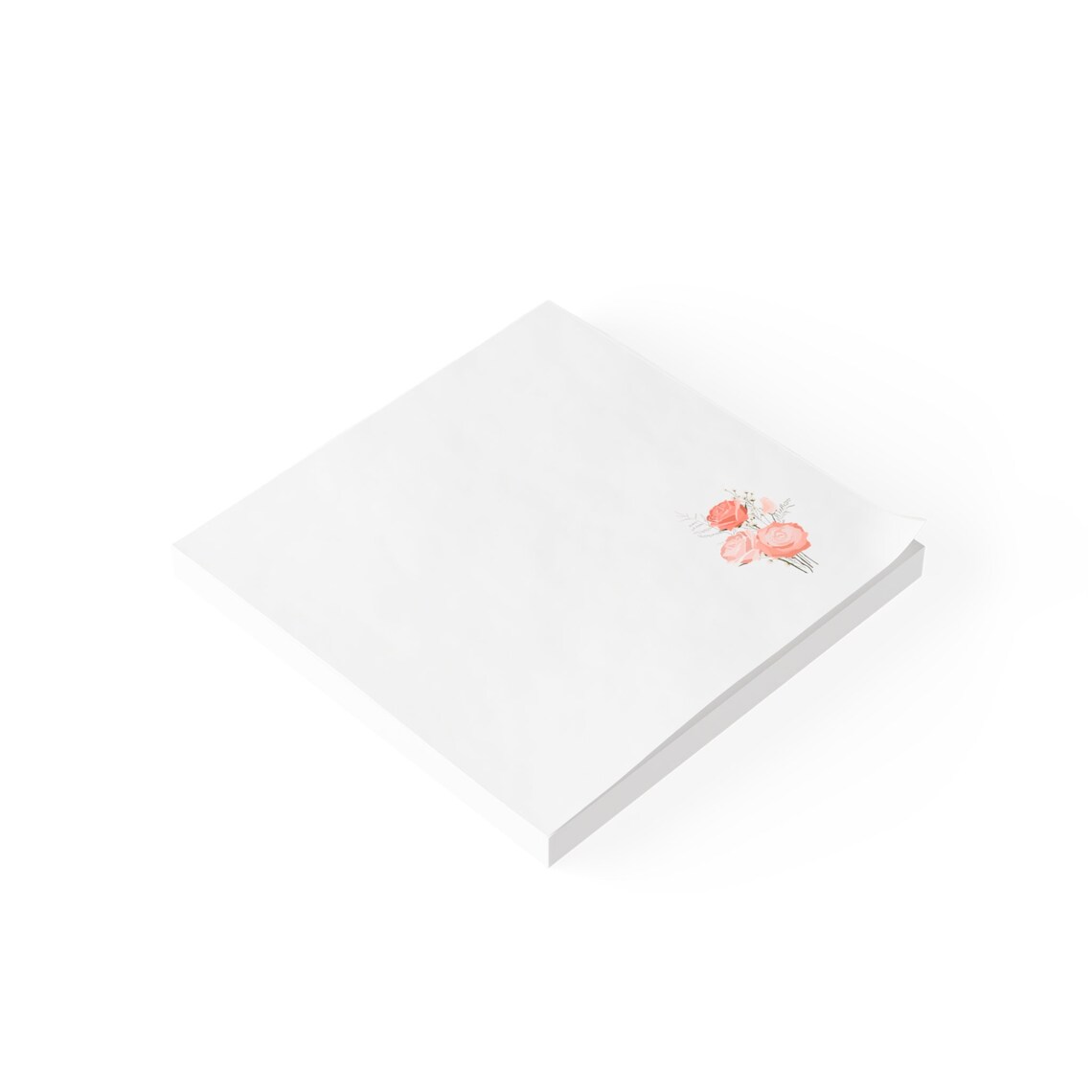 Rose Roses Post-it Note Pads - Etsy