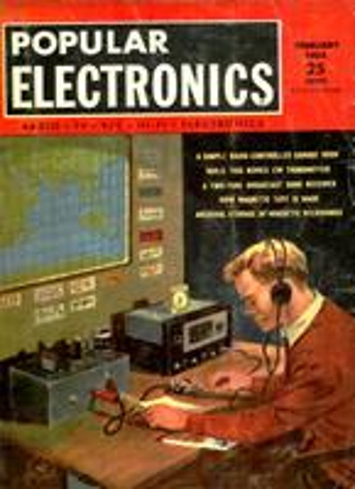 PDF Complete Set of 570 Popular Electronics Magazine Digital File 1954 ...