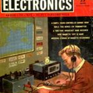 PDF Complete Set of 570 Popular Electronics Magazine Digital File 1954 ...