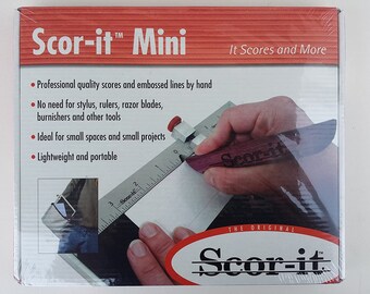 Scor-buddy METRIC SP105 Mini Scoring Board 9 1/4x7 3/8 Storage Tote ...