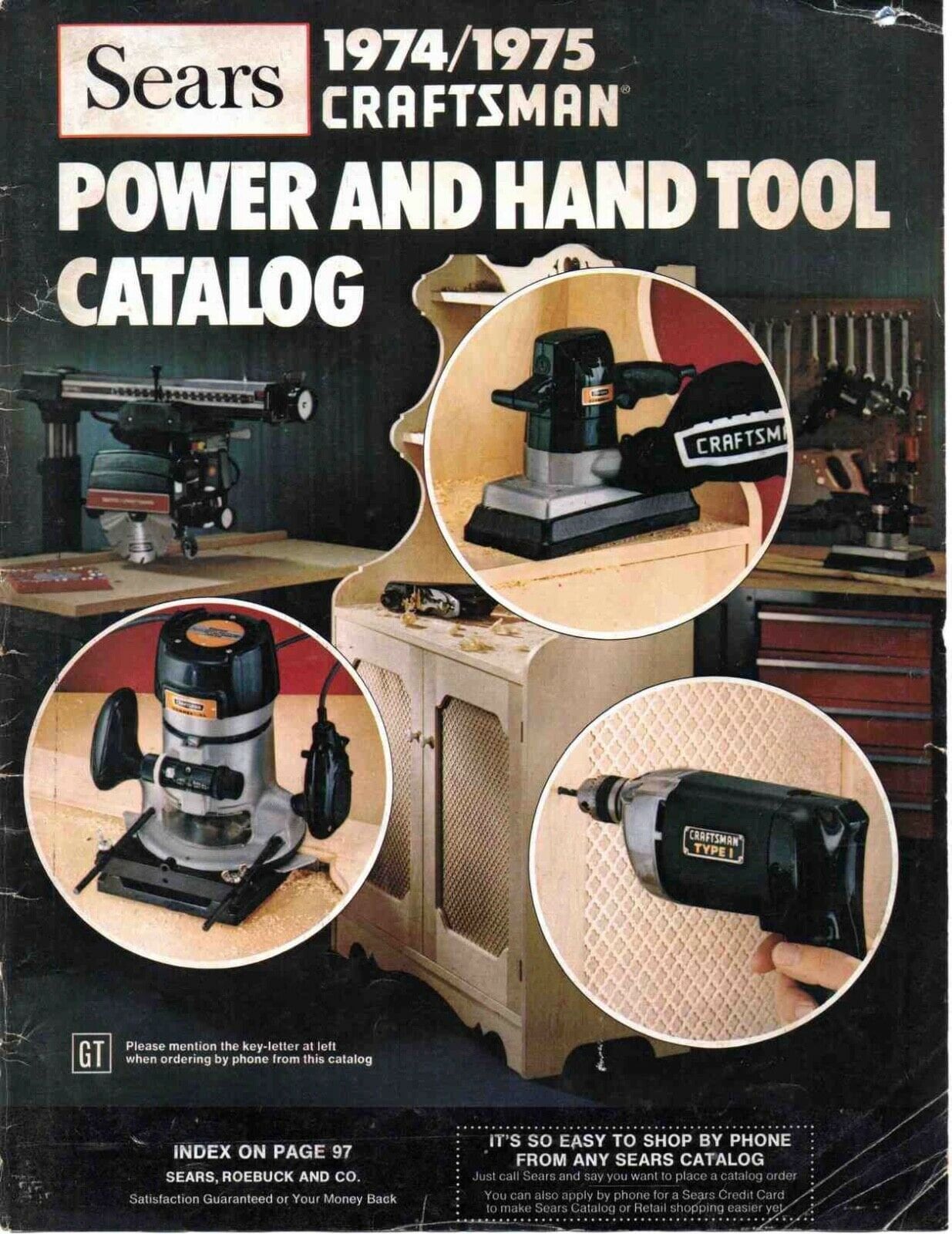 Tool Shop Catalog