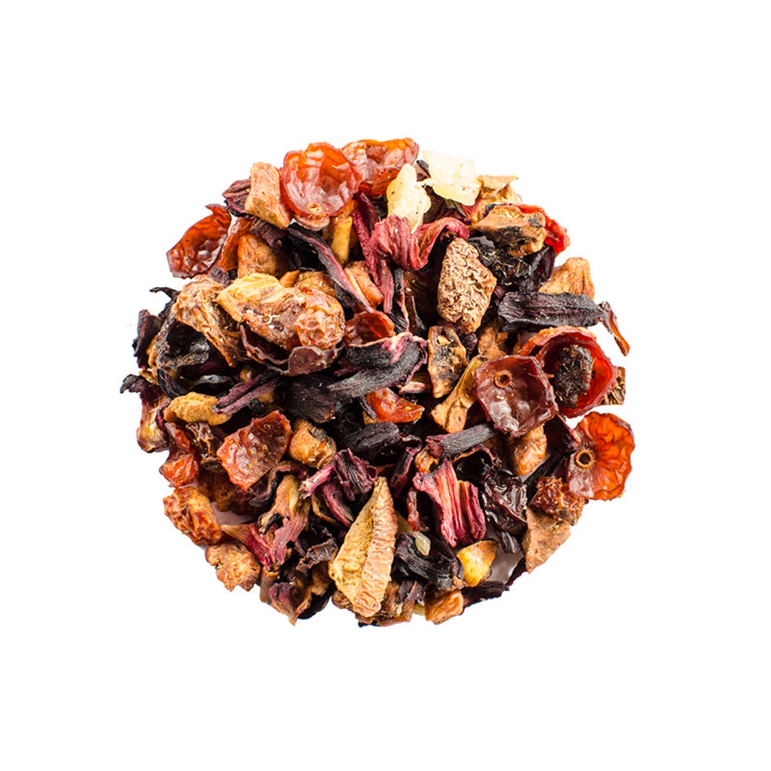 Fruit Tea Pina Colada KUPAH Premium Whole Loose Leaf Tea FREE SHIPPING ...