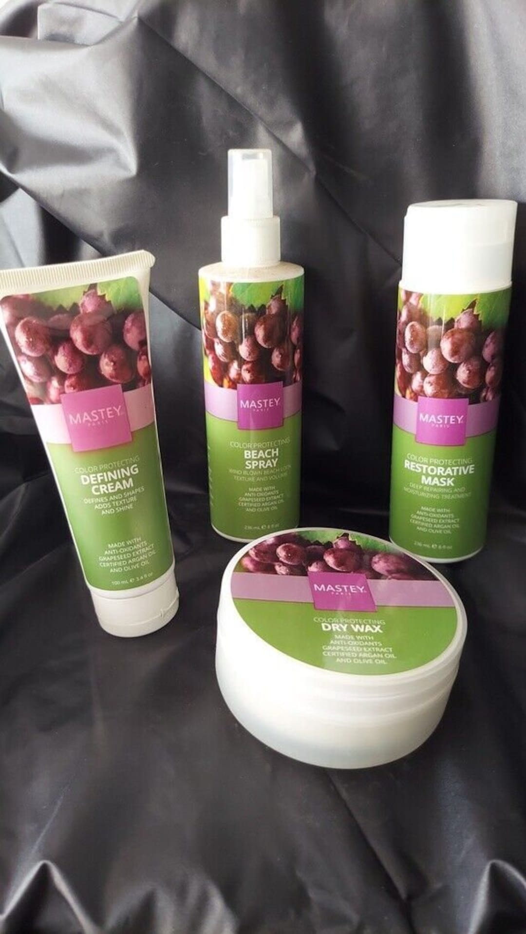 Mastey Restorative Mask, Beach Spray, Defining Cream, Dry Wax FREE ...