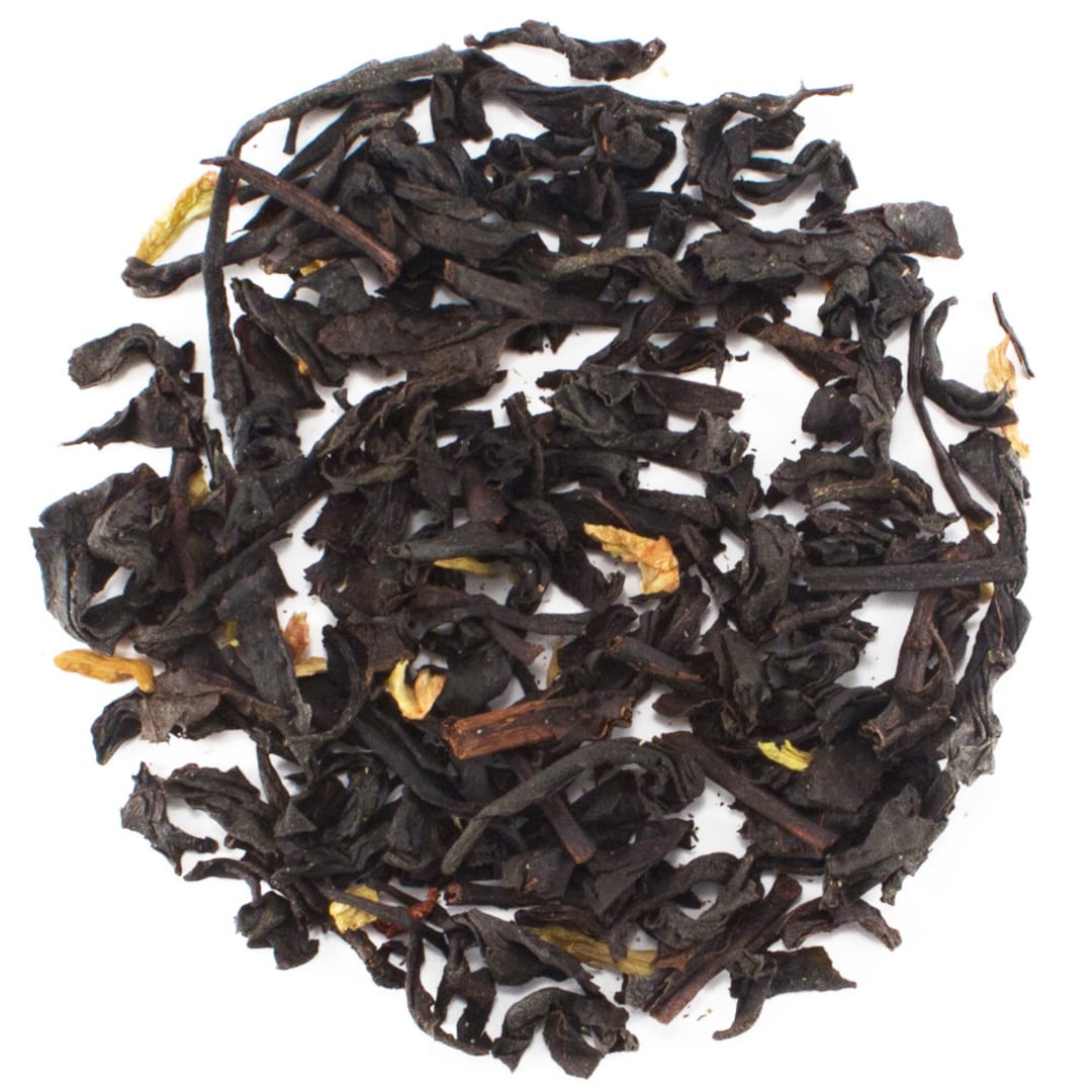 Black Tea Lemon Grey KUPAH Premium Whole Loose Leaf Tea FREE SHIPPING ...