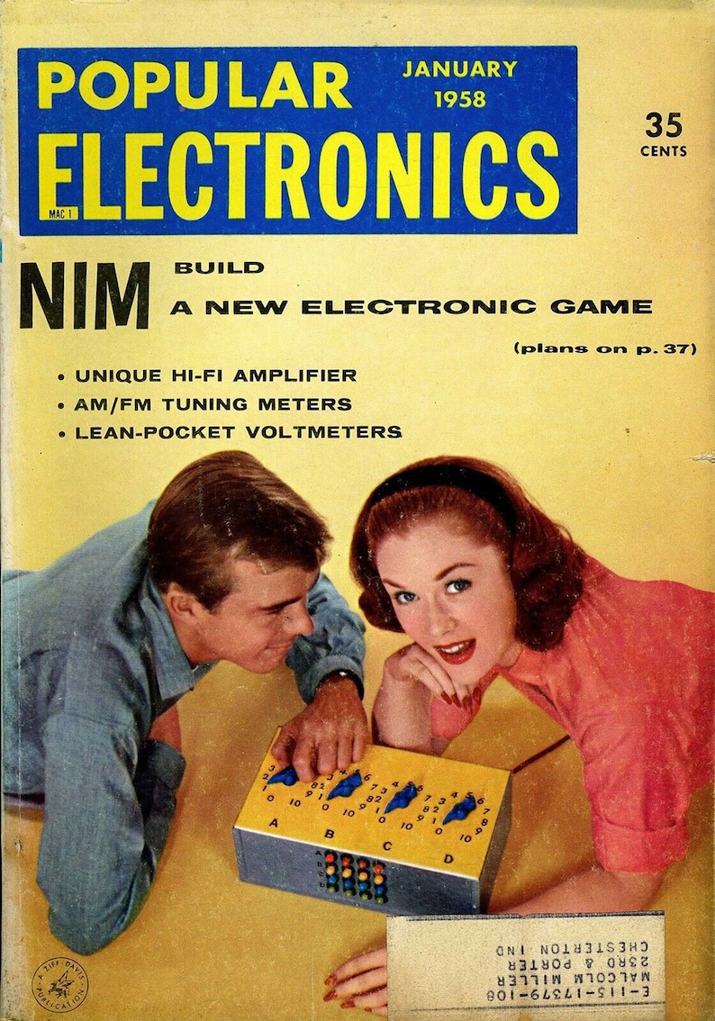 Complete Set of 570 Popular Electronics Magazine on DVD 1954-2000 FREE ...