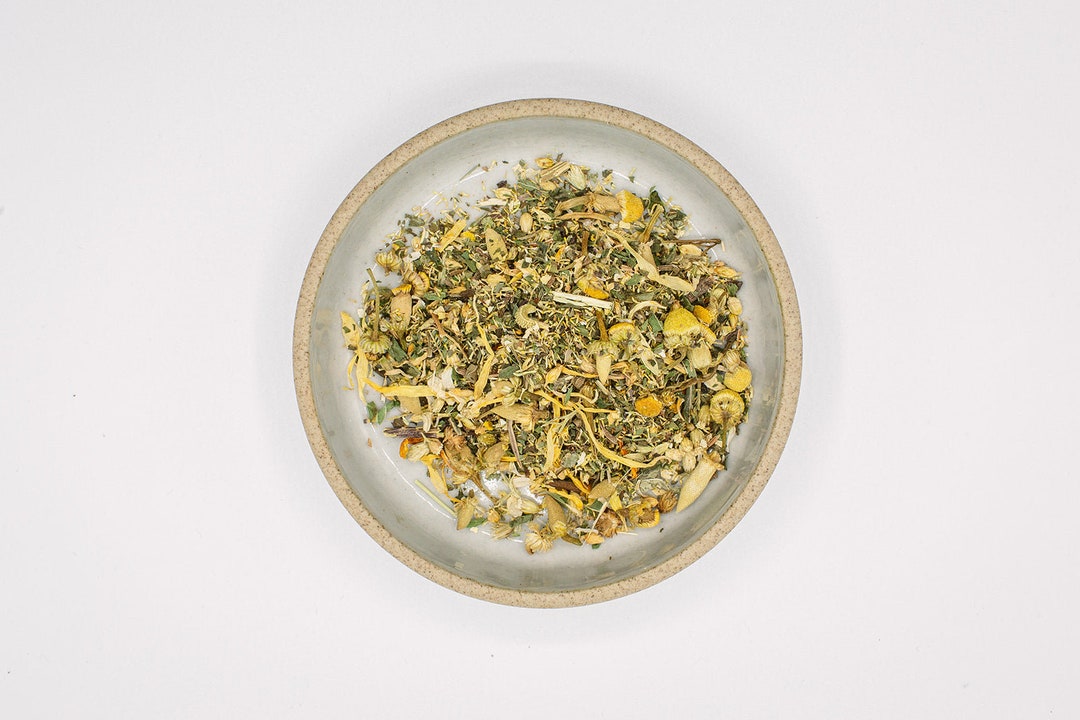 Herbal Tea Digestive KUPAH Premium Whole Loose Leaf Tea FREE SHIPPING ...