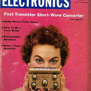 Complete Set of 570 Popular Electronics Magazine on DVD 1954-2000 FREE ...