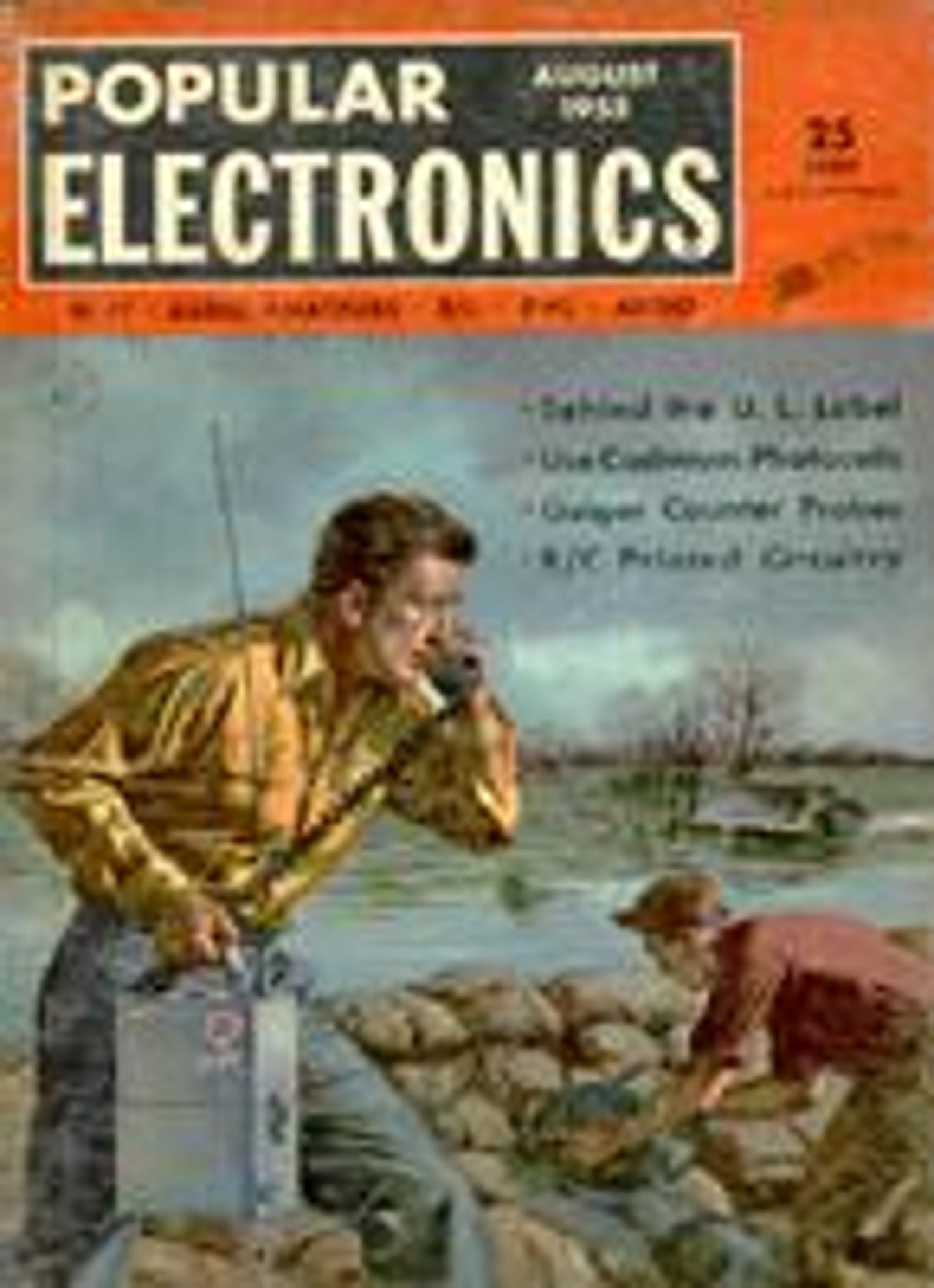 PDF Complete Set of 570 Popular Electronics Magazine Digital File 1954 ...