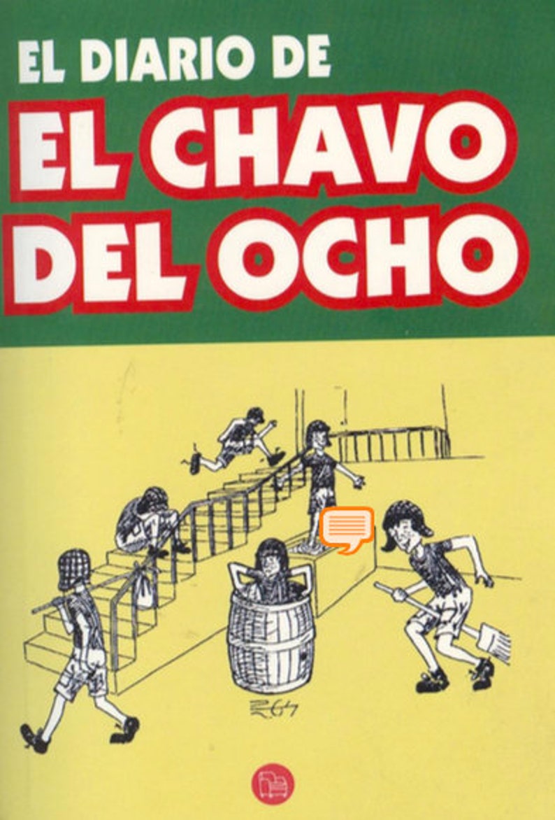 El Diaro Del Chavo Libro Digital Digital Book - Etsy
