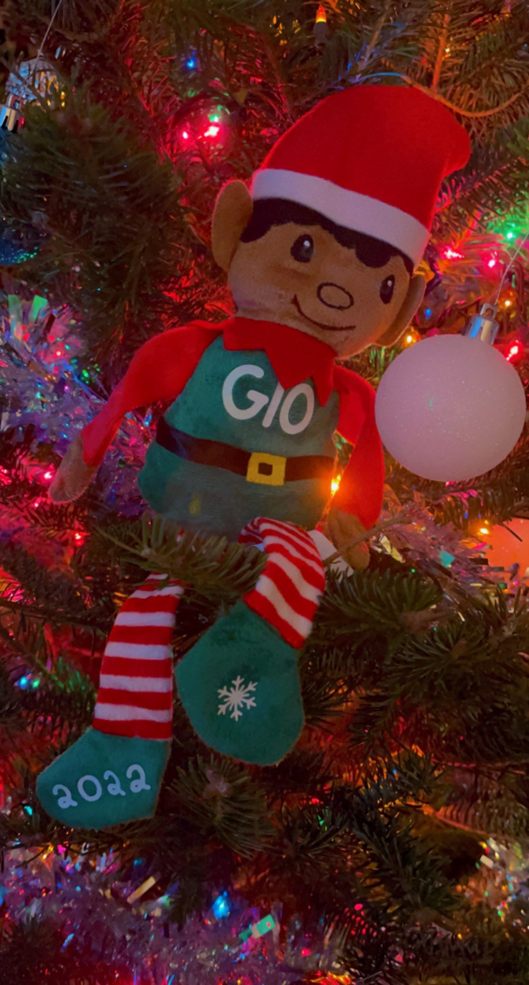 2024 Personalized Christmas Elves Name Elf - Etsy