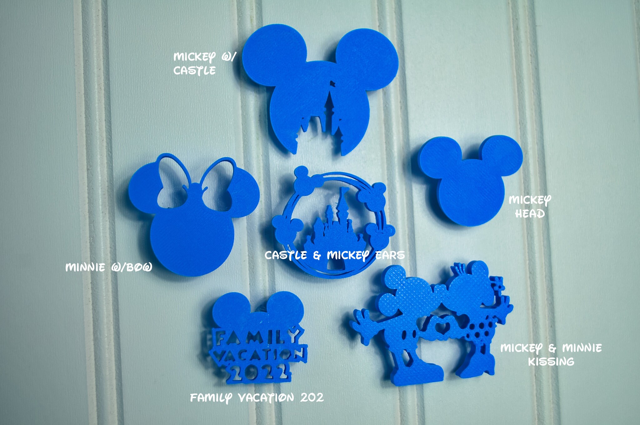 Disney Ear Wall Displays With Special Charms! - Etsy