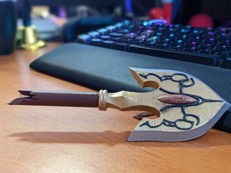 JJBA Requiem Arrow WITH Epic Mount - Etsy Ireland