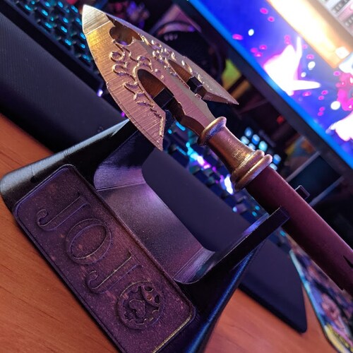 JJBA Stand Arrow with Epic Mount - Etsy Ireland