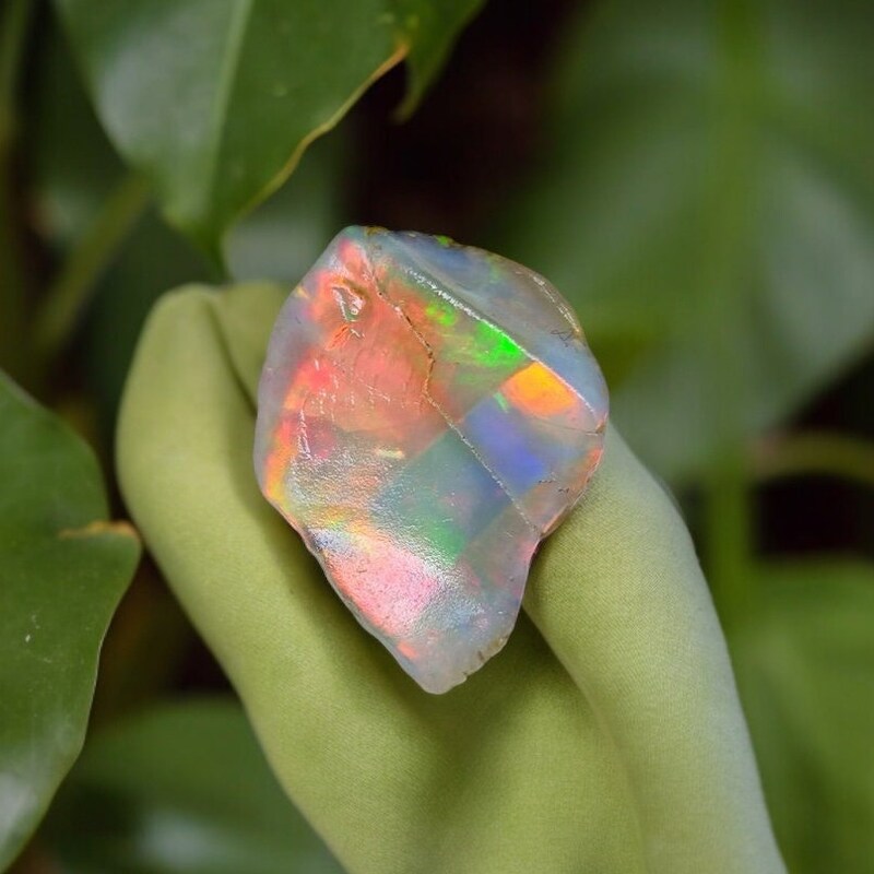 Raw Fire Opal - Etsy