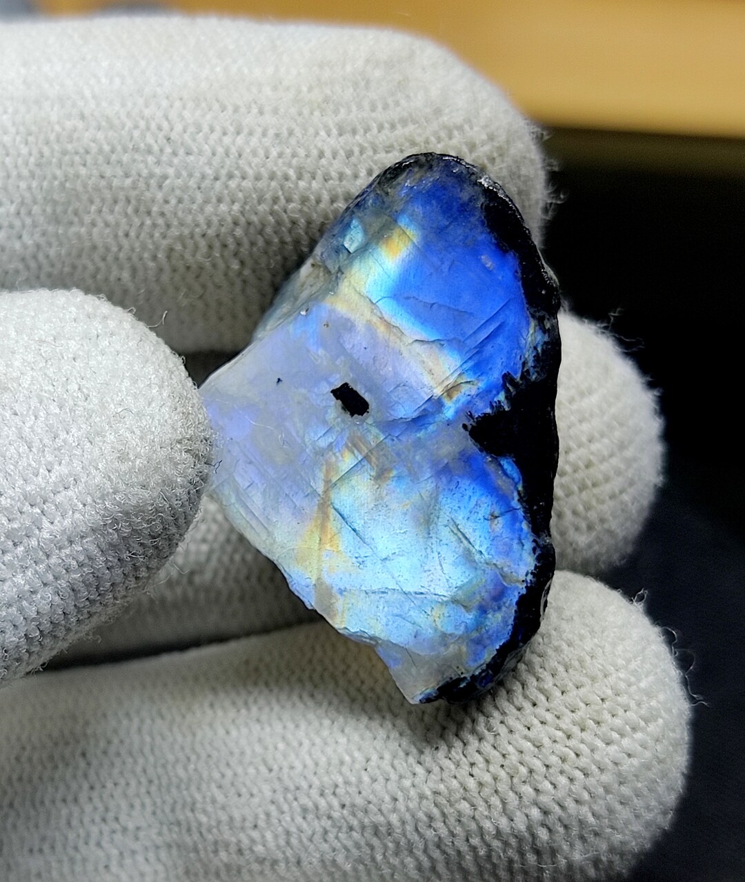 Unique Moonstone, AAA Grade Quality Natural White Moonstone- Moonstone Rough- Blue Moonstone ...