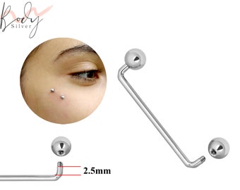 Surface Bar Piercing - Etsy