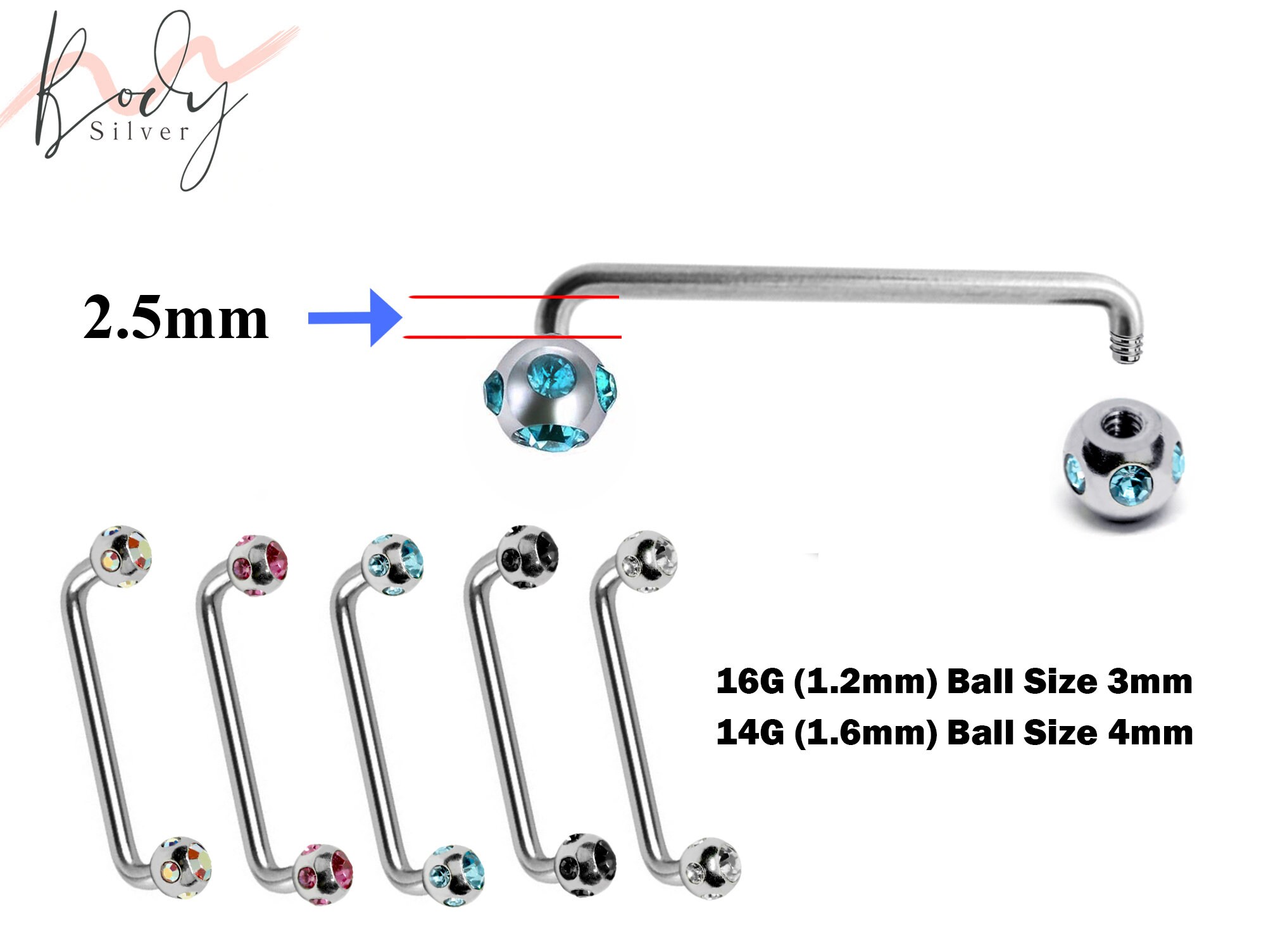 Surface Piercing Wrist
