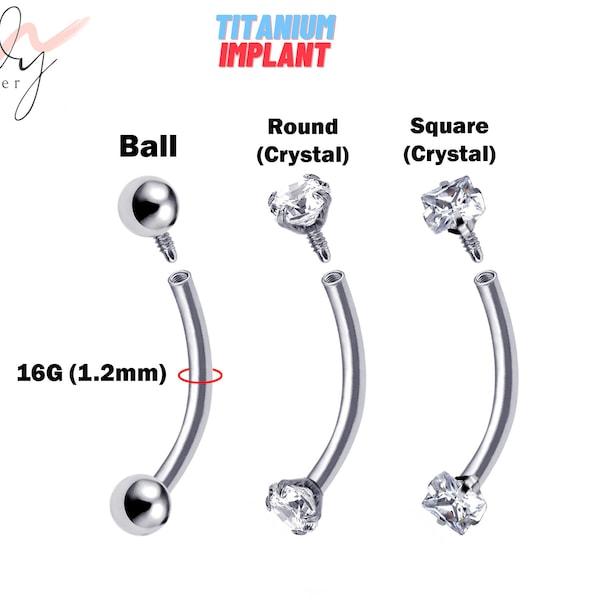 Curved Barbell - Etsy