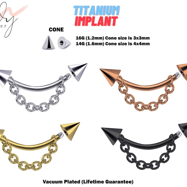 Black Vertical Labret Jewelry - Etsy