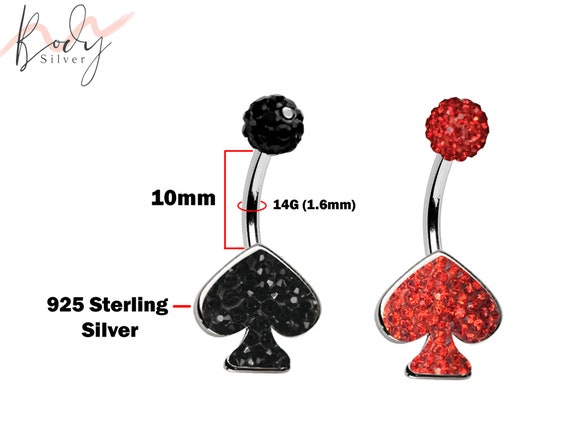 Belly Piercing Chart