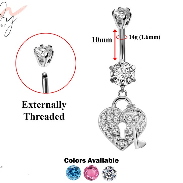 Navel Jewelry - Etsy