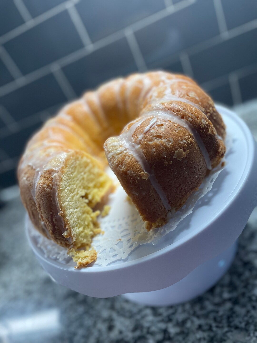 12 Inch Classic Southern Pound Cake - Etsy