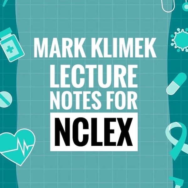 Mark K Lecture Notes - Etsy