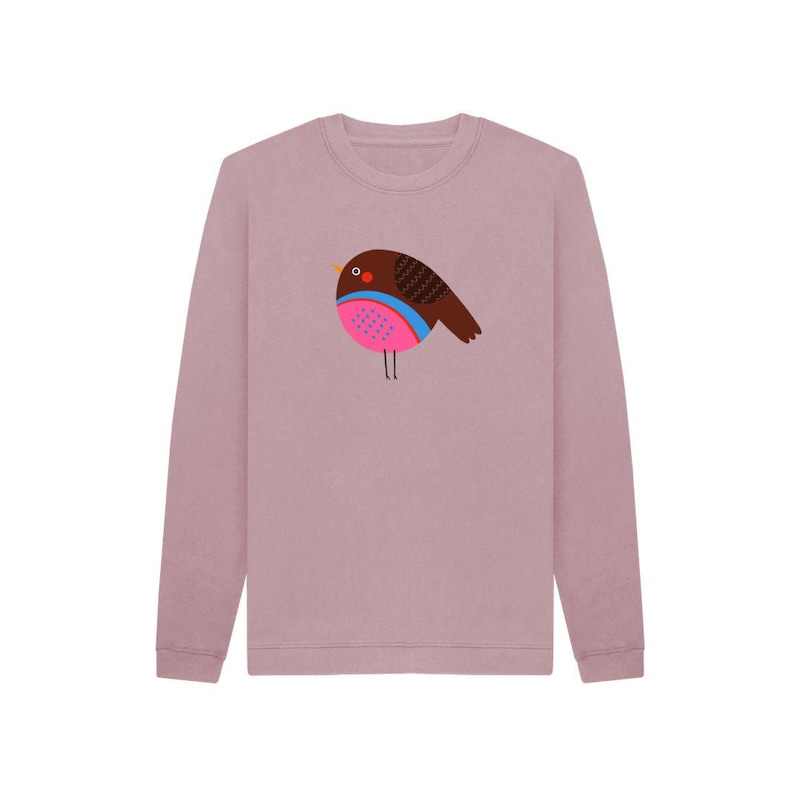 Robin Christmas Jumper - Etsy UK