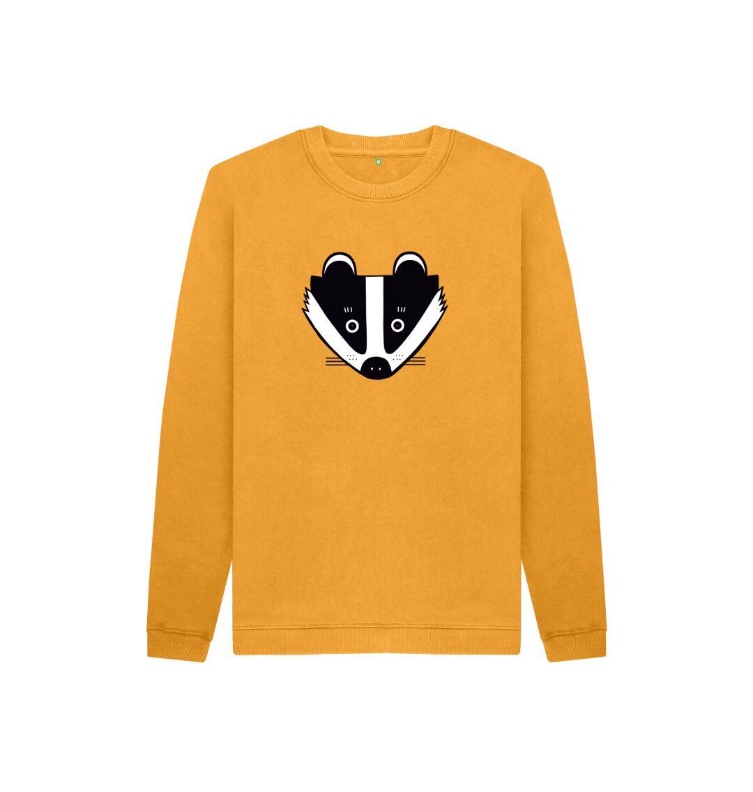 Badger Jumper - 'bruce' - Kids - Organic, Sustainable Cotton - Plastic ...