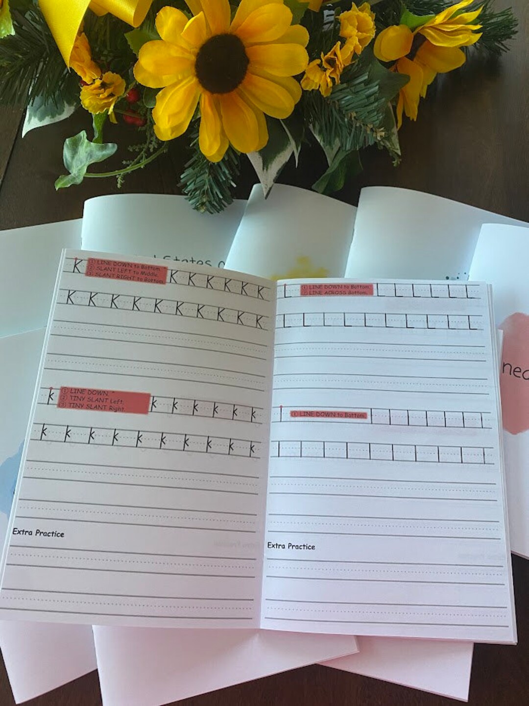 HANDWRITING TRAVELER'S NOTEBOOK (A5): Handwriting, Letter Awareness ...