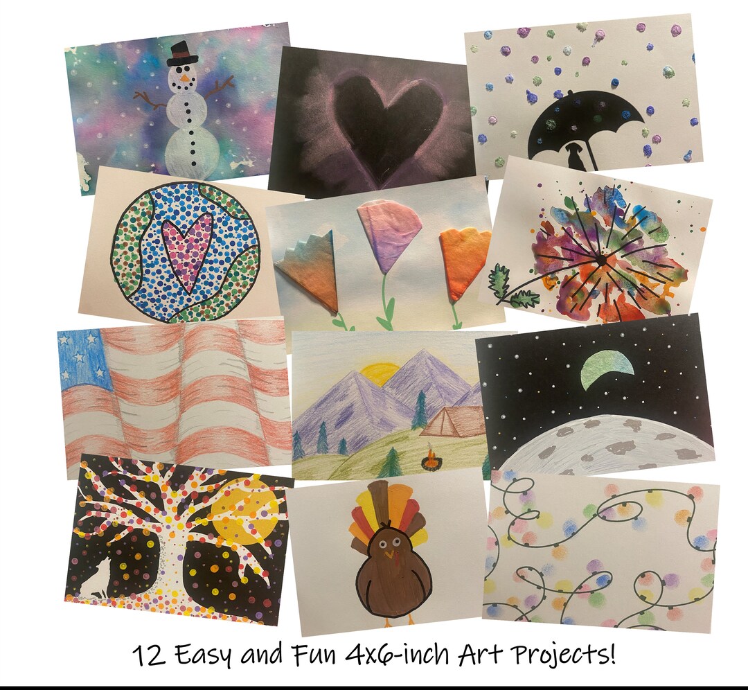 Perpetual Calendar - Mini Art Projects - PDF Templates - Family Fun ...