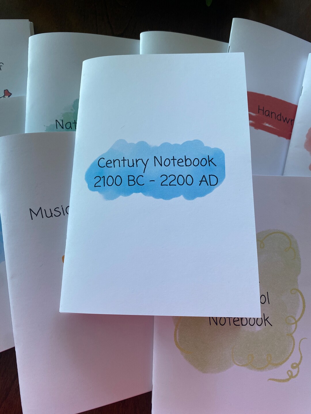 CENTURY TRAVELER'S NOTEBOOK (A5): Timeline, Century Book, Book of ...