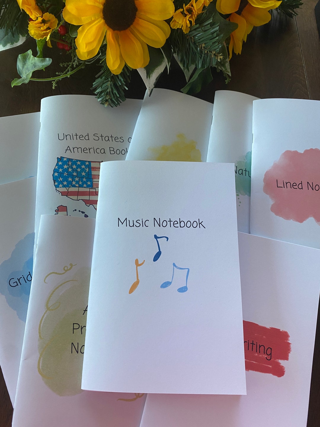 MUSIC COMPOSITION NOTEBOOK (A5): Musical Staff, Clefs, Composer, Music ...