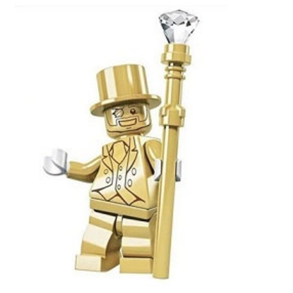 Mr Gold Legos - Etsy