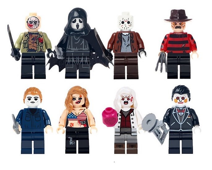 Lego Michael Myers