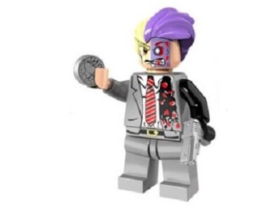 Lego Two Face Dark Knight