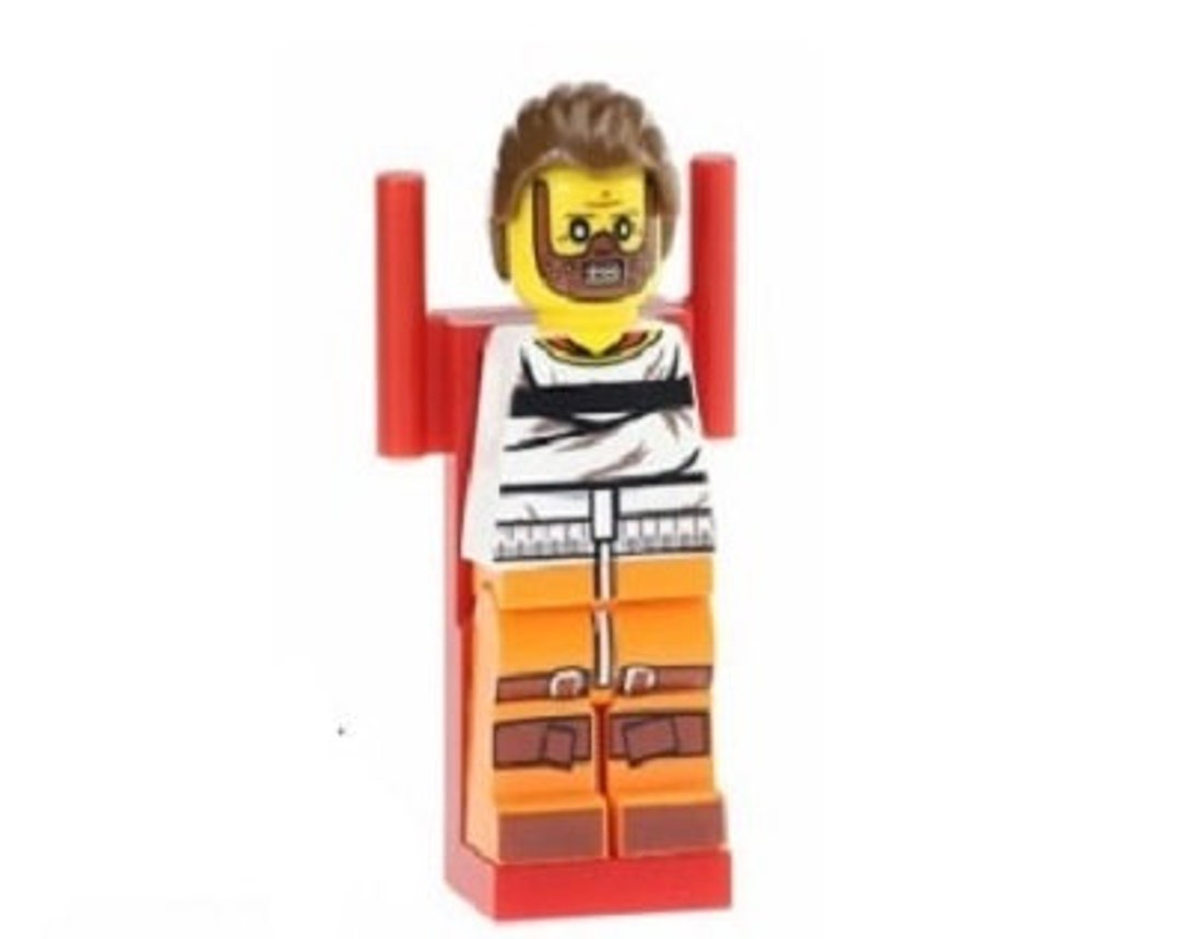 Custom Hannibal Minifigure. Printed on LEGO Parts - Etsy