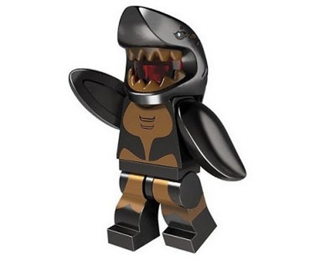 Custom Zombie Killer Whale Minifigure - Etsy