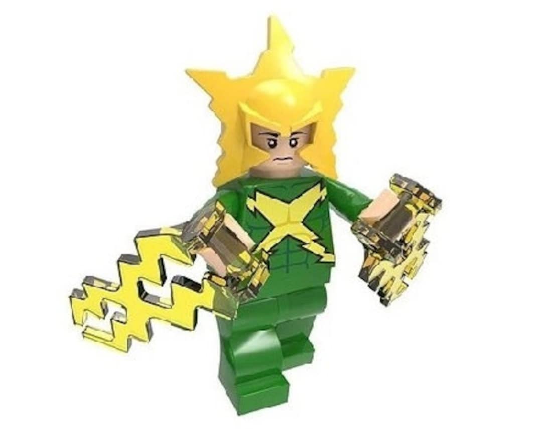 Custom Electro Minifigure - Etsy