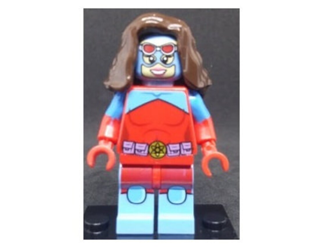 Custom Queen Atomia Minifigure. Printed on LEGO Parts - Etsy
