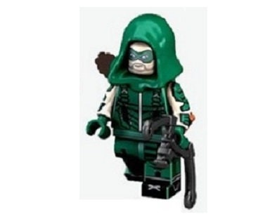 Lego Green Arrow Minifigure
