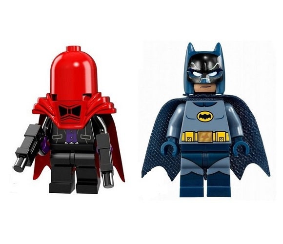 Custom Lego Red Hood