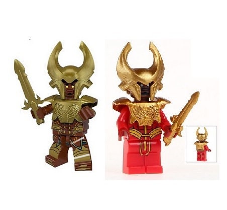 Lego Marvel Superheroes Heimdall