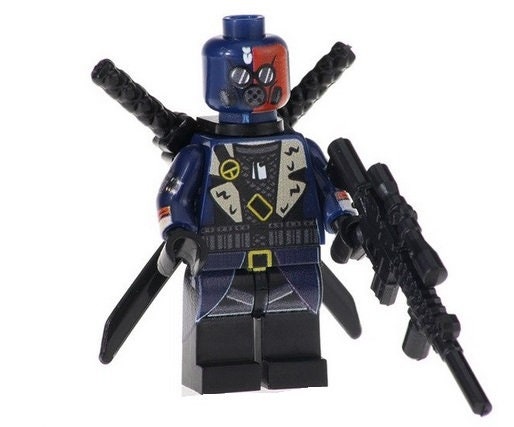 Deathstroke Lego Decals